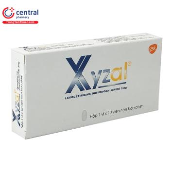Thuốc Xyzal điều trị các triệu chứng dị ứng hiệu quả nhanh