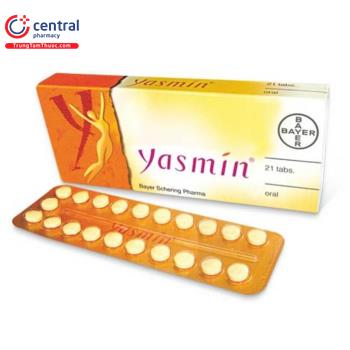 Thuốc tránh thai Yasmin: ngừa thai an toàn và hiệu quả