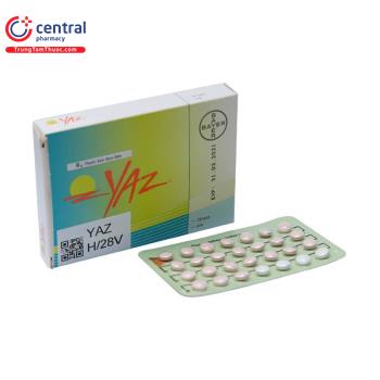 [CHÍNH HÃNG] Thuốc tránh thai hằng ngày Yaz của Bayer