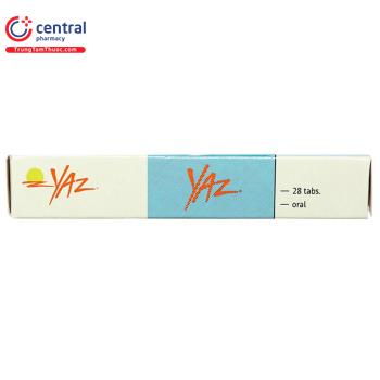 [CHÍNH HÃNG] Thuốc tránh thai hằng ngày Yaz của Bayer
