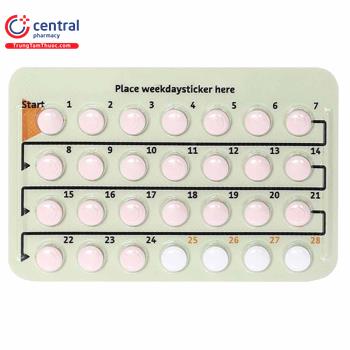 [CHÍNH HÃNG] Thuốc tránh thai hằng ngày Yaz của Bayer