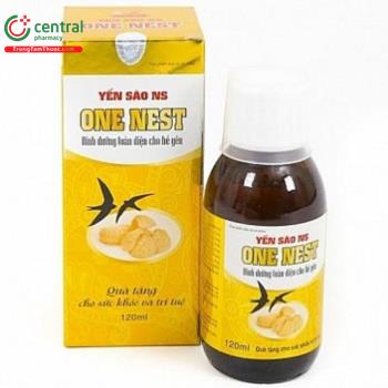 Thuốc Yến Sào Ns One Nest - Hỗ trợ ăn ngon miệng, nâng cao sức khỏe