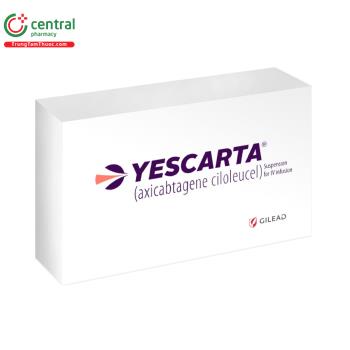 Thuốc Yescarta điều trị U lympho tế bào B lớn tái phát hoặc kháng trị