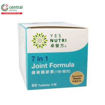 Thuốc YesNutri 7 in 1 Joint Formula Tablets - Tăng cường sức khỏe sụn khớp