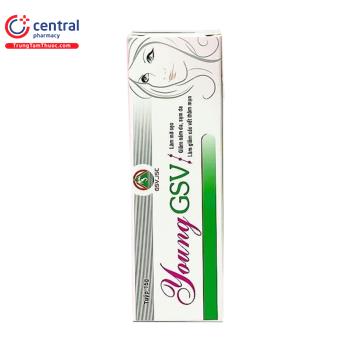 Thuốc bôi Young GSV 15g - Giúp giảm thâm, mờ sẹo cho da đều màu