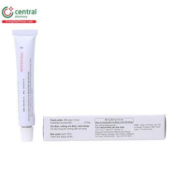Thuốc Ysp Dermosol Cream 10g điều trị bệnh lý viêm da trung bình đến nặng