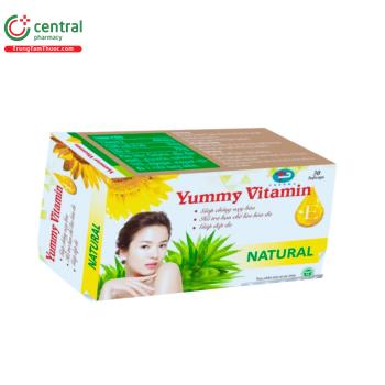 Thuốc Yummy Vitamin E - Giúp hỗ trợ chống oxy hóa, làm đẹp da