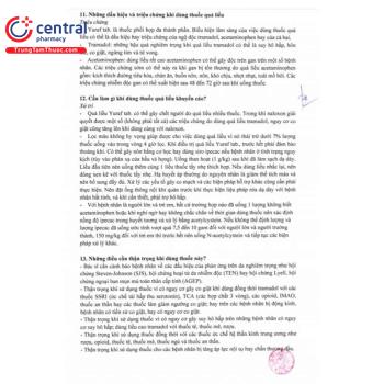 [CHÍNH HÃNG] Thuốc Yuraf Tab: Hạ sốt – giảm đau nhanh và hiệu quả