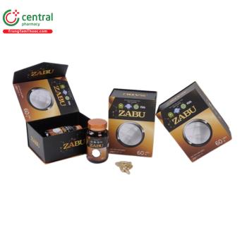 Viên uống giảm cân Zabu đốt cháy calo hiệu quả, giảm cân an toàn