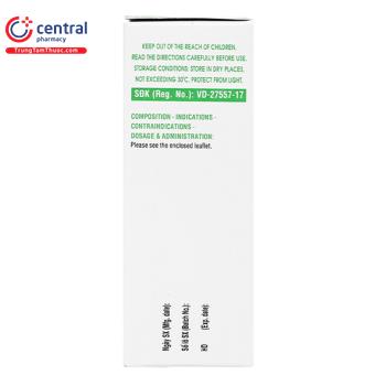 Thuốc Zaromax 100 điều trị nhiễm khuẩn da, mô mềm, hô hấp, tiết niệu