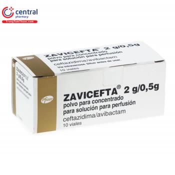 Thuốc Zavicefta 2g/0,5g: Điều trị các nhiễm khuẩn có biến chứng phức tạp