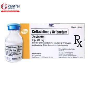 Thuốc Zavicefta 2g/0,5g: Điều trị các nhiễm khuẩn có biến chứng phức tạp