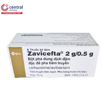 Thuốc Zavicefta 2g/0,5g: Điều trị các nhiễm khuẩn có biến chứng phức tạp