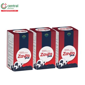 Thuốc Zawa Plus - Bổ thận, tráng dương, giúp chậm mãn dục nam