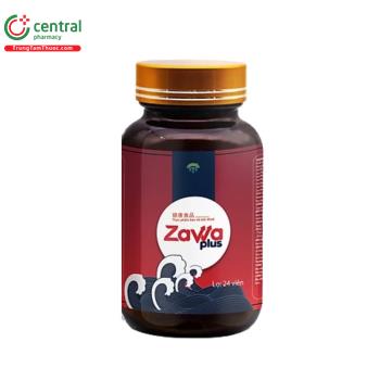 Thuốc Zawa Plus - Bổ thận, tráng dương, giúp chậm mãn dục nam