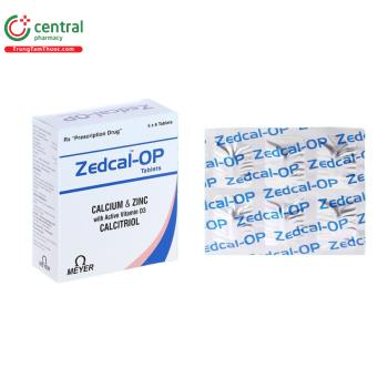 Thuốc Zedcal-OP Tablets - phòng ngừa và điều trị loãng xương hiệu quả