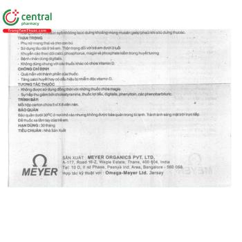 Thuốc Zedcal-OP Tablets - phòng ngừa và điều trị loãng xương hiệu quả