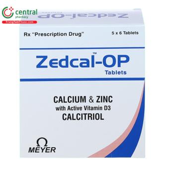 Thuốc Zedcal-OP Tablets - phòng ngừa và điều trị loãng xương hiệu quả