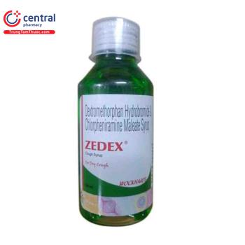 [CHÍNH HÃNG] Thuốc Zedex - Long đờm, giảm ho hiệu quả