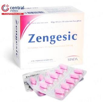 Thuốc Zengesic: công dụng, liều dùng và lưu ý khi sửu dụng