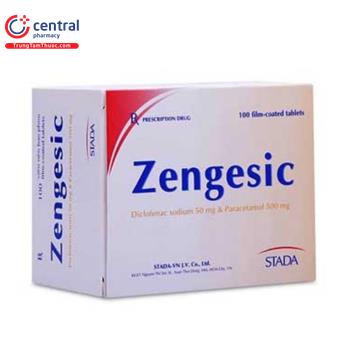 Thuốc Zengesic: công dụng, liều dùng và lưu ý khi sửu dụng