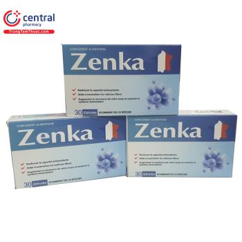 Thuốc Zenka - Hỗ trợ tăng cường sức đề kháng cho cơ thể