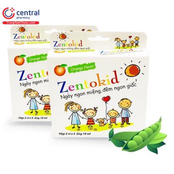 Thuốc Zentokid giúp bé ăn ngon ngủ khỏe tiêu hóa tốt