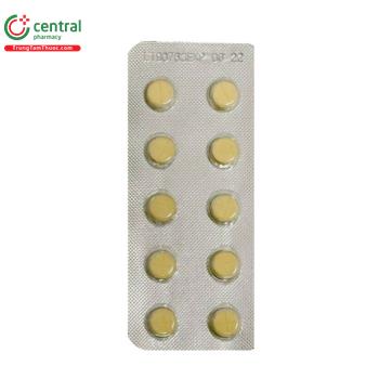 Thuốc Zepam 5 an thần, giảm lo âu và điều trị mất ngủ, trầm cảm