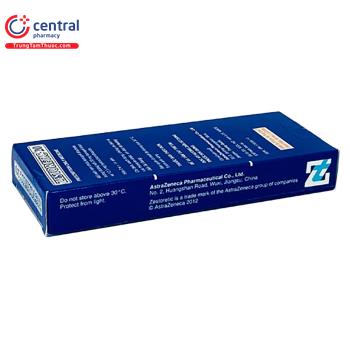 Thuốc Zestoretic 20mg AstraZeneca - điều trị tăng huyết áp