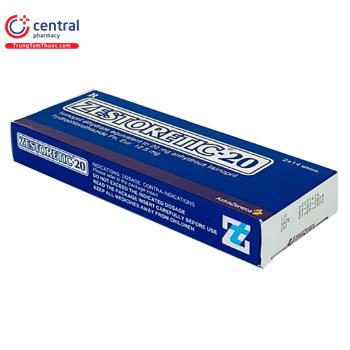 Thuốc Zestoretic 20mg AstraZeneca - điều trị tăng huyết áp