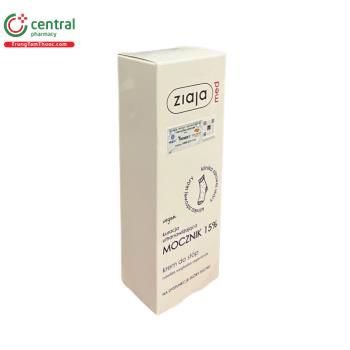 Ziaja Med Mocznik 15% kem dưỡng dành cho da khô, chàm, Eczema