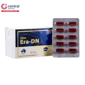 [CHÍNH HÃNG] Thuốc Zifam Era-DN: tác dụng, liều dùng