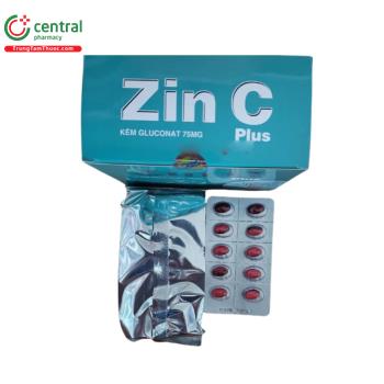 Thuốc Zin C Plus - Giúp ăn ngon, tăng cường sức đề kháng