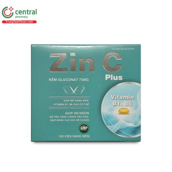 Thuốc Zin C Plus - Giúp ăn ngon, tăng cường sức đề kháng