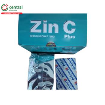 Thuốc Zin C Plus - Giúp ăn ngon, tăng cường sức đề kháng