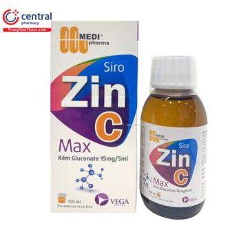 Thuốc ZinC Max Vega giúp bổ sung kẽm và nâng cao sức đề kháng cơ thể
