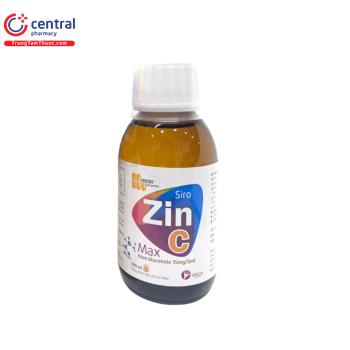 Thuốc ZinC Max Vega giúp bổ sung kẽm và nâng cao sức đề kháng cơ thể