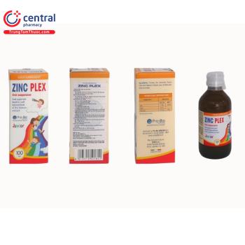 [CHÍNH HÃNG] ZInC Plex Oral Suspension giúp trẻ ăn ngon miệng