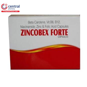 Thuốc Zincobex Forte - cung cấp và bổ sung Vitamin thiết yếu