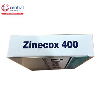 [CHÍNH HÃNG] Thuốc Zinecox 400 điều trị nhiễm khuẩn: tác dụng, lưu ý