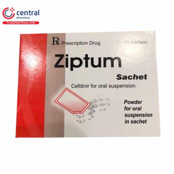 Thuốc Ziptum Sachet: chỉ định, liều dùng và lưu ý sử dụng