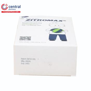 Thuốc Zitromax 200mg/5ml điều trị nhiều loại nhiễm trùng do vi khuẩn