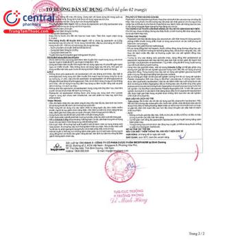 Thuốc kháng sinh Zobacta 2,25g: Tác dụng, liều dùng - cách dùng