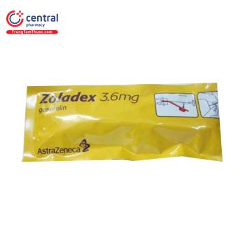 Thuốc Zoladex 3.6mg Goserelin - Giải pháp số một điều trị ung thư