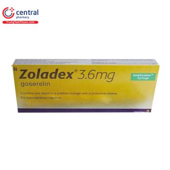 Thuốc Zoladex 3.6mg Goserelin - Giải pháp số một điều trị ung thư