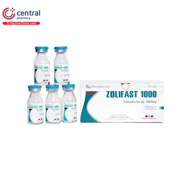 [CHÍNH HÃNG] Thuốc Zolifast 1000 - điều trị nhiễm khuẩn