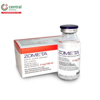 Thuốc Zometa 4mg/100ml ngăn ngừa các biến cố liên quan tới xương