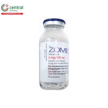 Thuốc Zometa 4mg/100ml ngăn ngừa các biến cố liên quan tới xương
