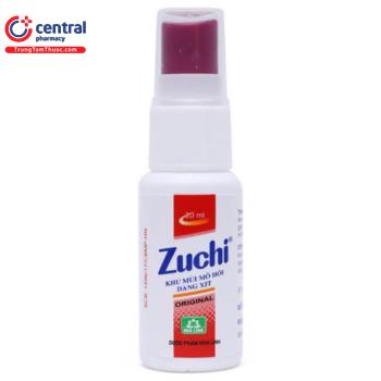 [CHÍNH HÃNG] Xịt khử mùi Zuchi (Đỏ) giúp trị hôi nách, mùi hôi cơ thể