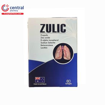 [CHÍNH HÃNG] Thuốc Zulic giúp tăng cường sức đề kháng